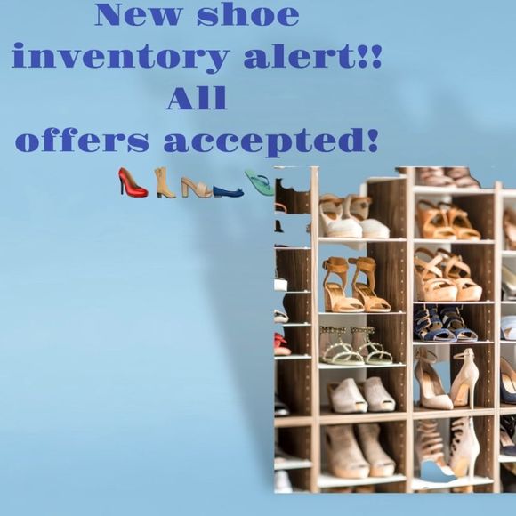 Shoes | New Shoe Inventory Alert Great Gift Options | Poshmark